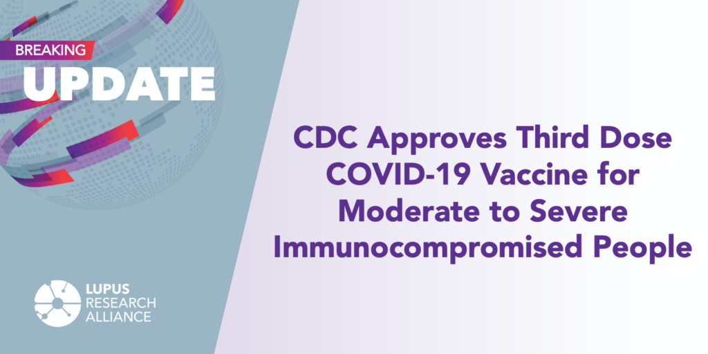 CDC Booster-Vaccine -Email - Lupus Research
