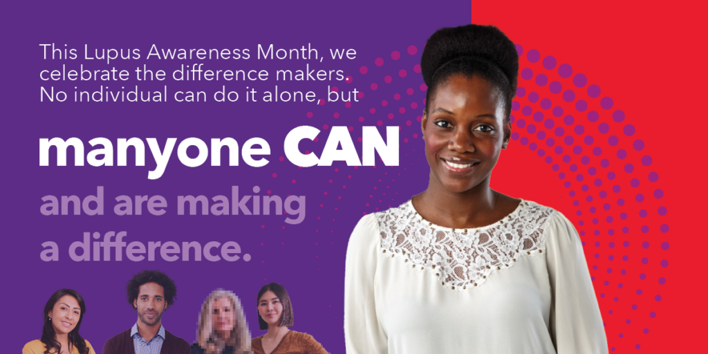 ManyOne ARE Making the Difference - Lupus Research Alliance