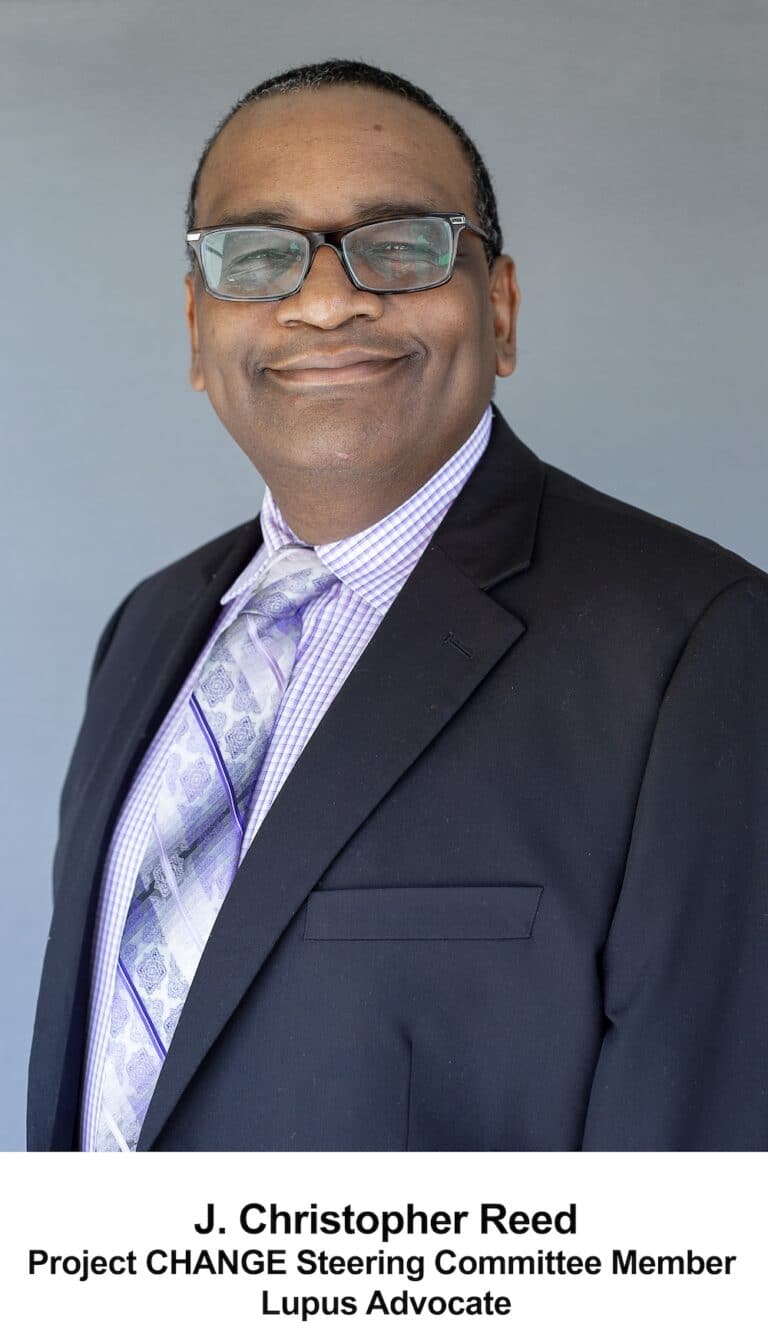 Meet Unstoppable Advocate for Minority Health Christopher Reed - Lupus ...