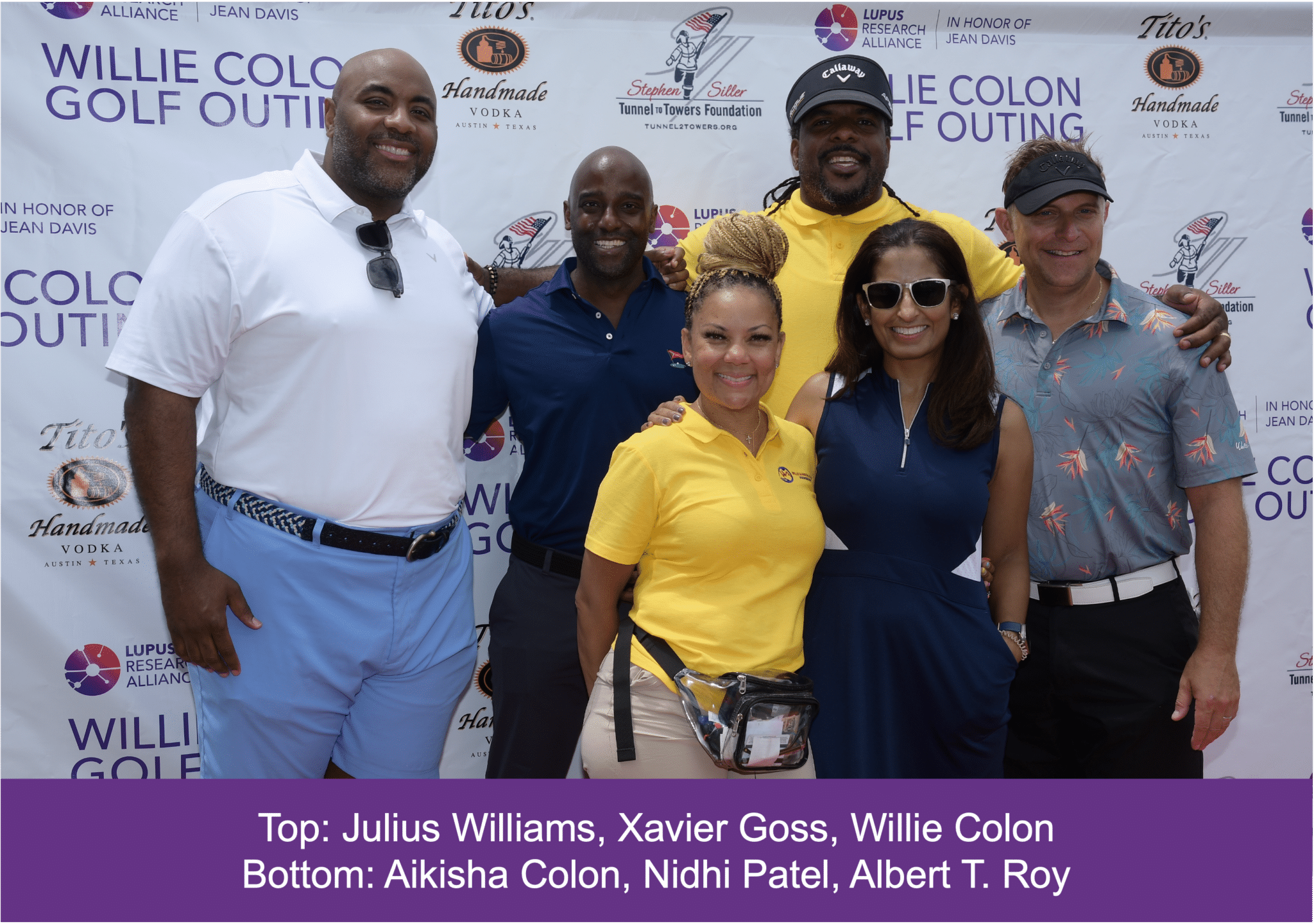 Super Bowl Champion Willie Colon Drives 10th Anniversary Lupus Golf ...