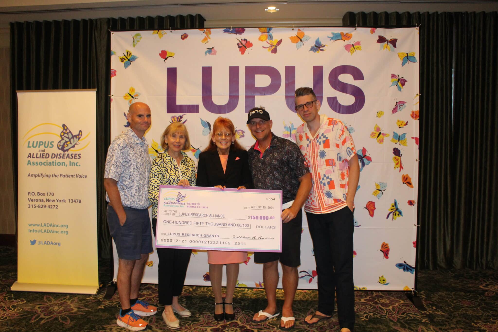 Lupus and Allied Diseases Association Donates $150,000 to Support ...