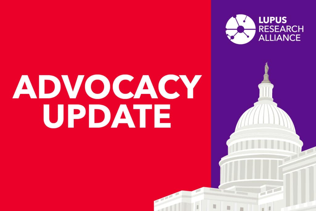 House Passes Bill Supporting NIH and Lupus ABC - Lupus Research Alliance